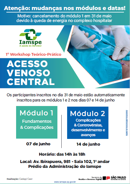 Centro de Desenvolvimento de Ensino e Pesquisa (Cedep) do Iamspe